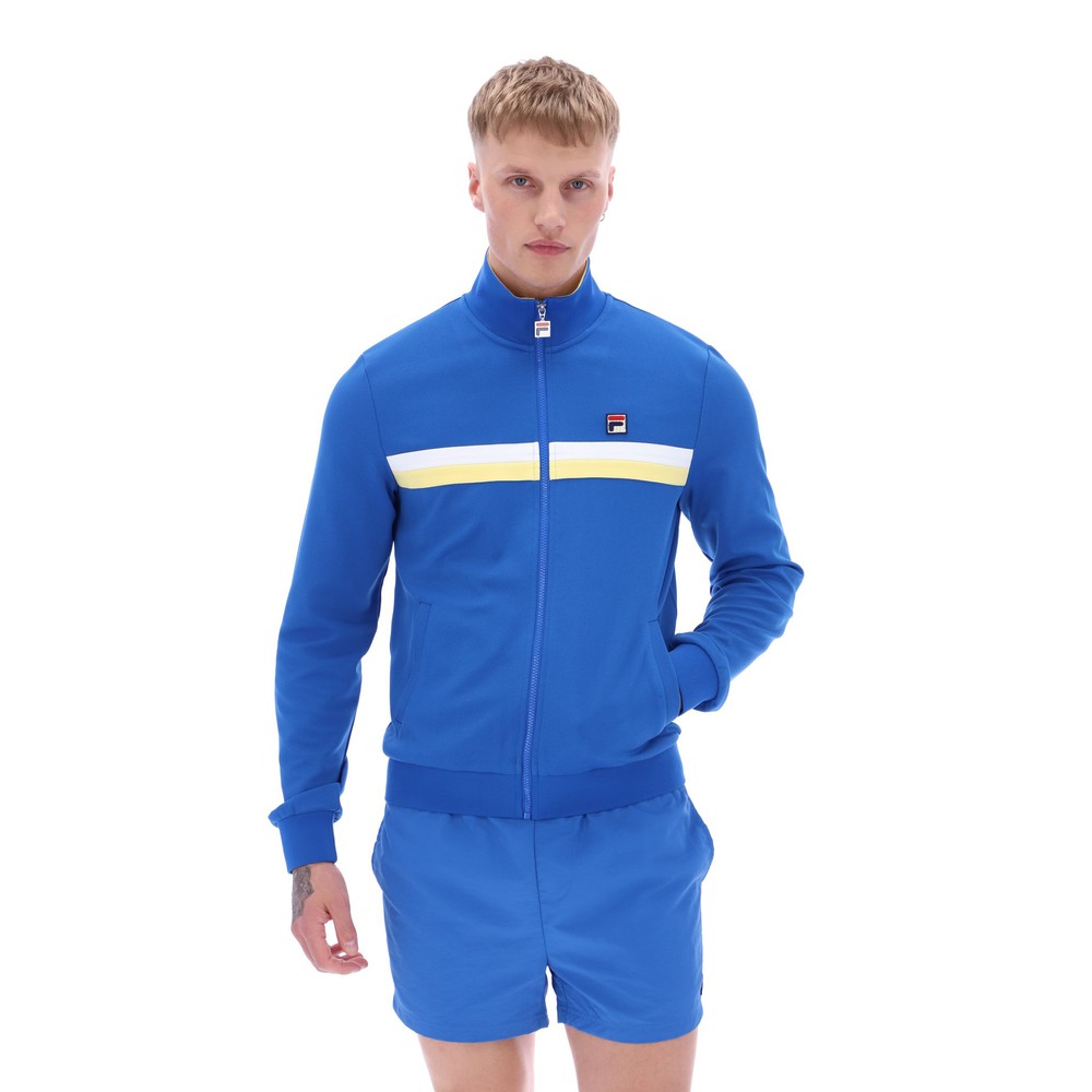 Fila Jason Colour Block Track Top | Masdings