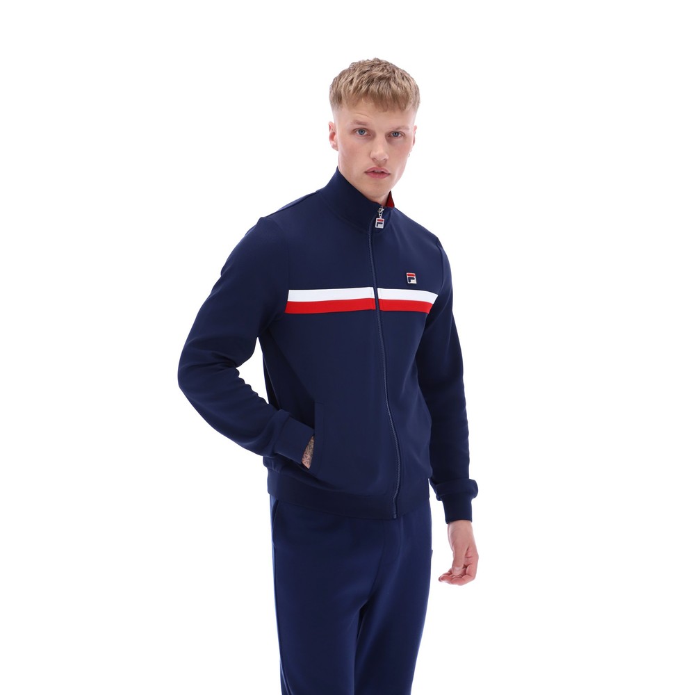 Fila Jason Colour Block Track Top | Masdings