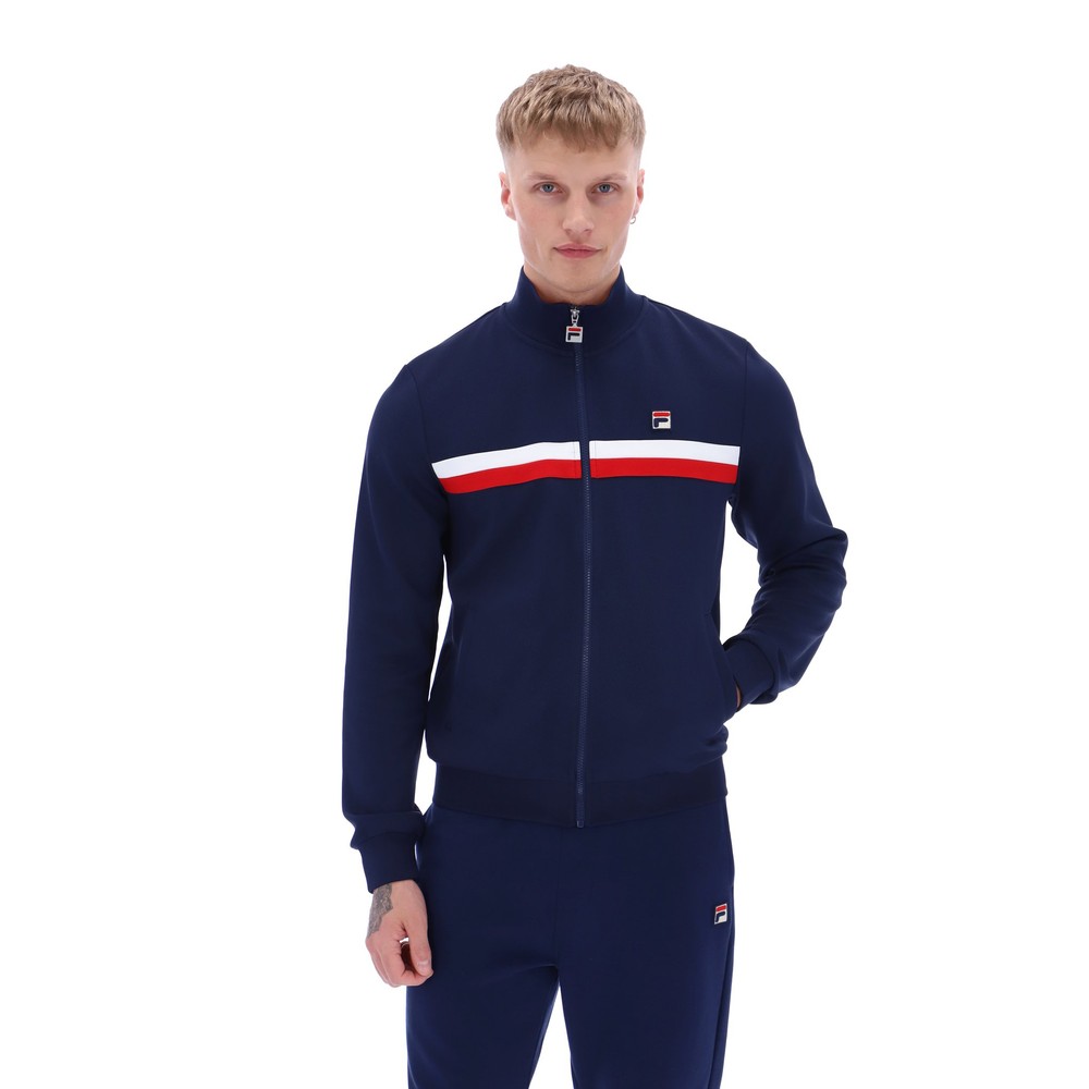 Fila Jason Colour Block Track Top | Masdings