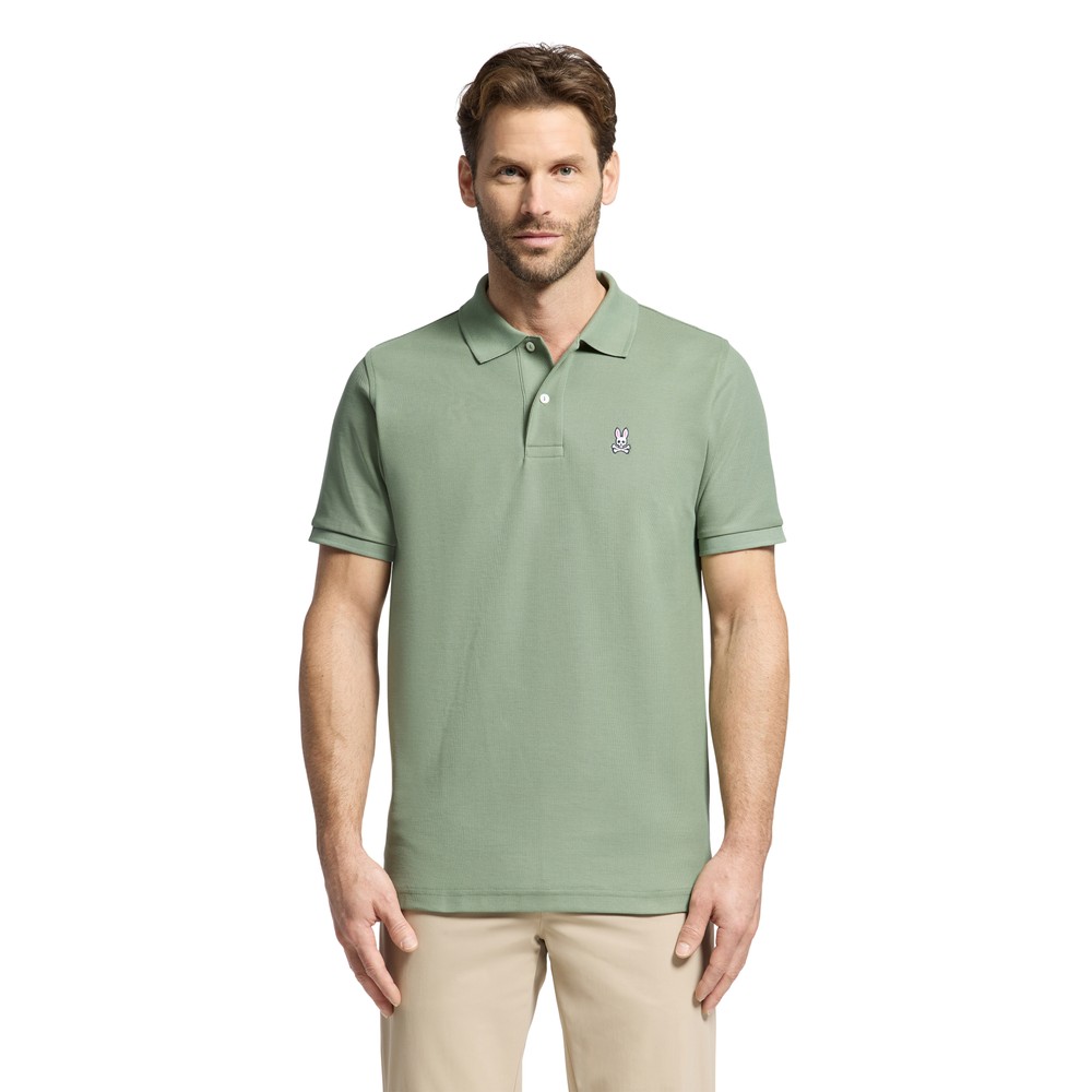 Psycho Bunny Classic Polo Shirt | Oxygen Clothing