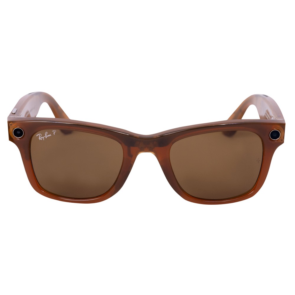 Ray-Ban Meta Wayfarer Sunglasses | Oxygen Clothing