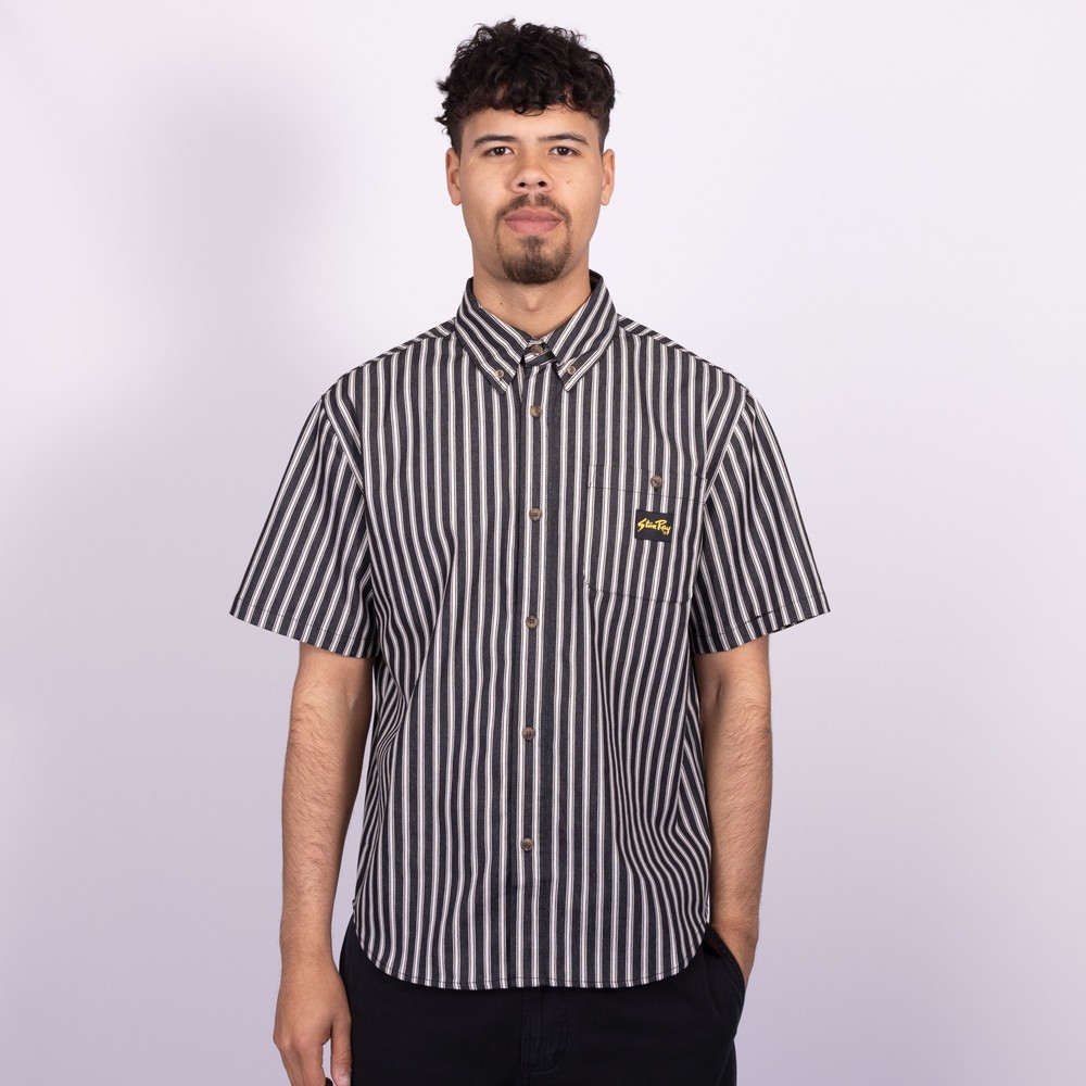 Stan Ray SS Flannel Shirt | Oxygen Clothing