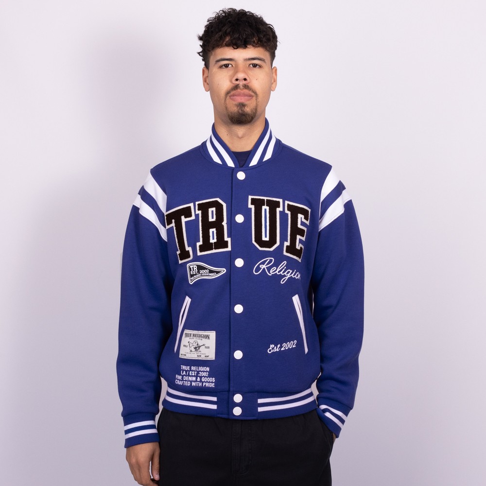 True Religion True Uni Varsity Jacket | Oxygen Clothing