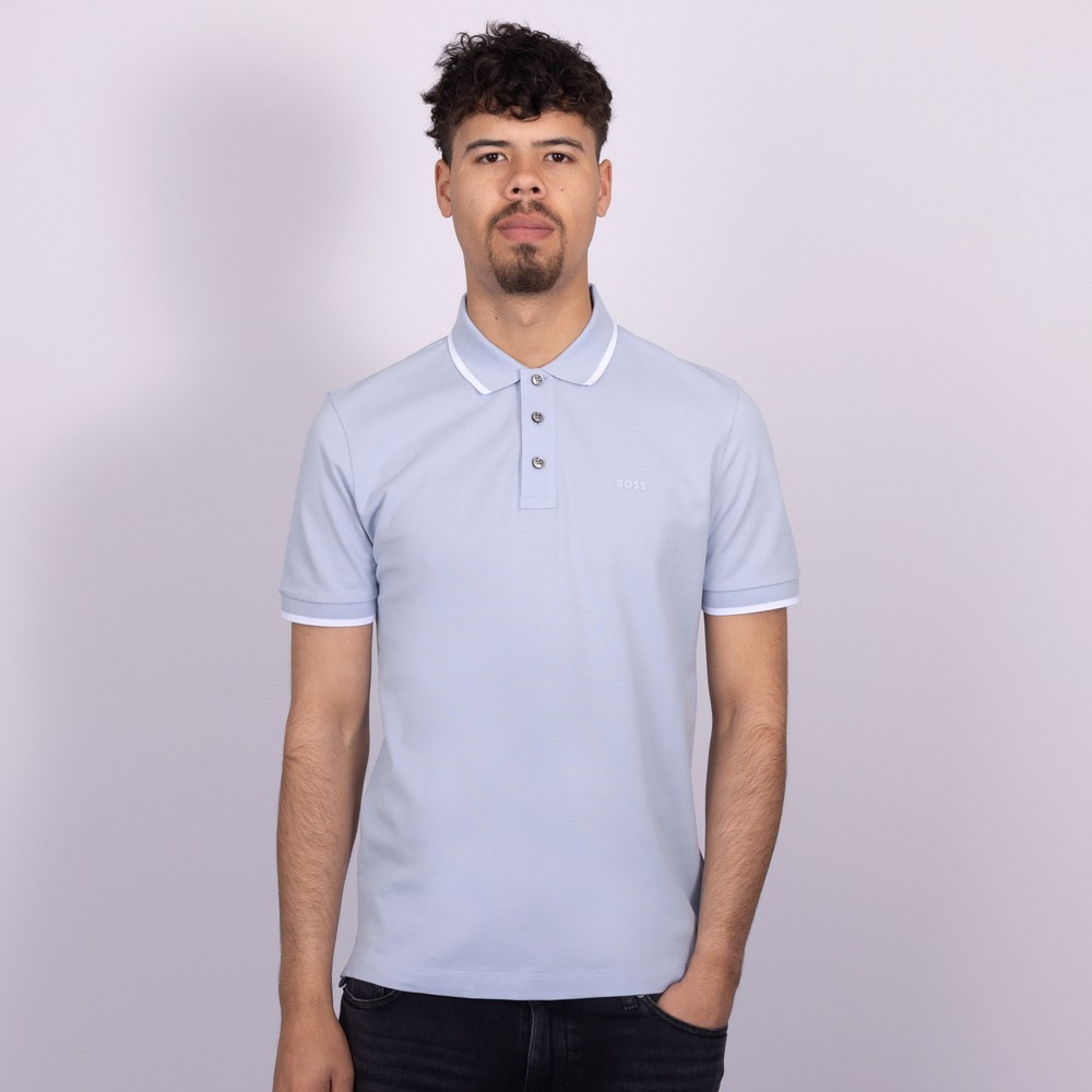 BOSS Formal Parlay 190 Polo Shirt | Oxygen Clothing