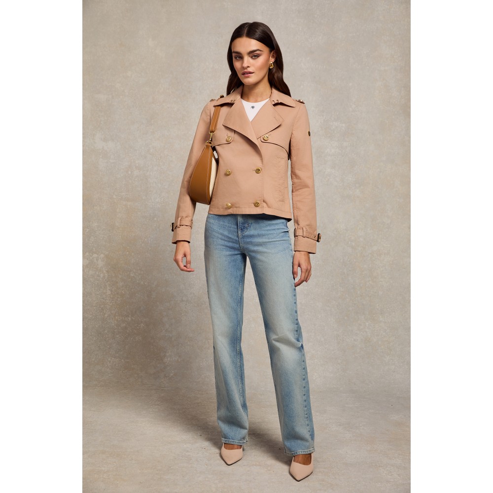 Holland Cooper Buckley Trench Jacket | Oxygen Clothing