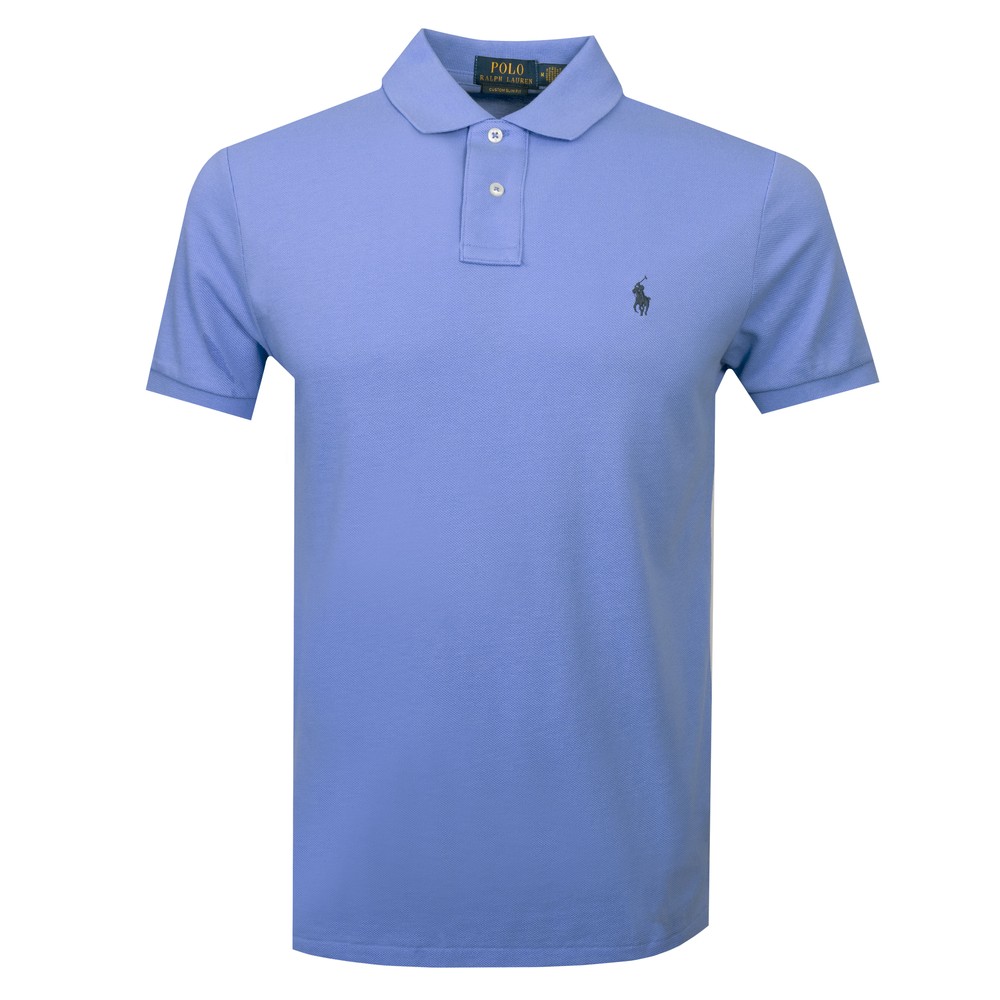 Polo Ralph Lauren Custom Slim Fit Short Sleeve Polo Shirt | Oxygen Clothing