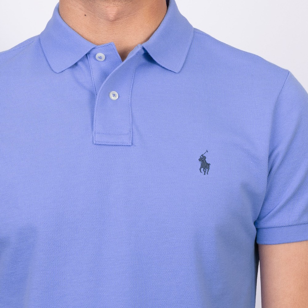 Polo Ralph Lauren Custom Slim Fit Short Sleeve Polo Shirt | Oxygen Clothing