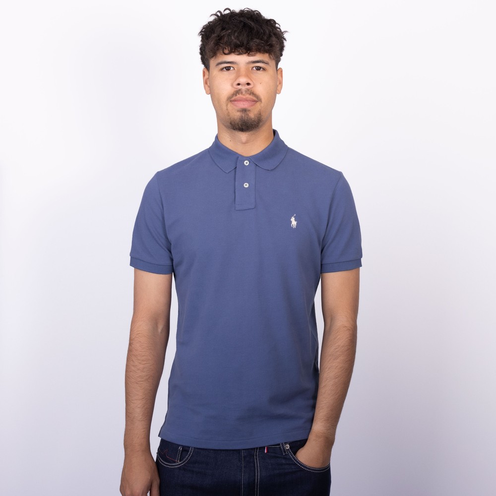 Polo Ralph Lauren Custom Slim Fit Short Sleeve Polo Shirt | Oxygen Clothing