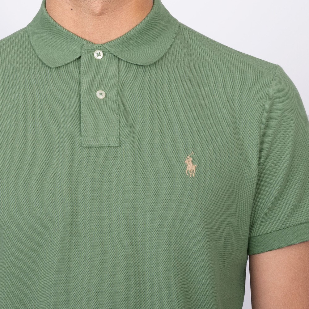 Polo Ralph Lauren Custom Slim Fit Short Sleeve Polo Shirt | Oxygen Clothing