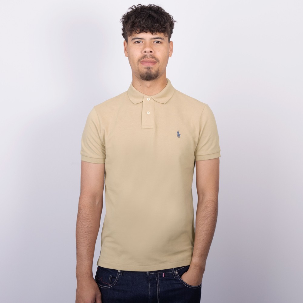 Polo Ralph Lauren Custom Slim Fit Short Sleeve Polo Shirt | Oxygen Clothing