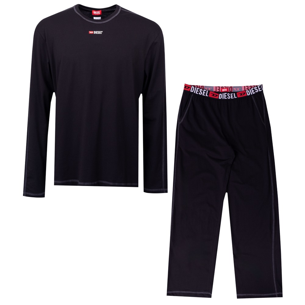 Diesel Nolan Core Pyjama Set | Oxygen Clothing