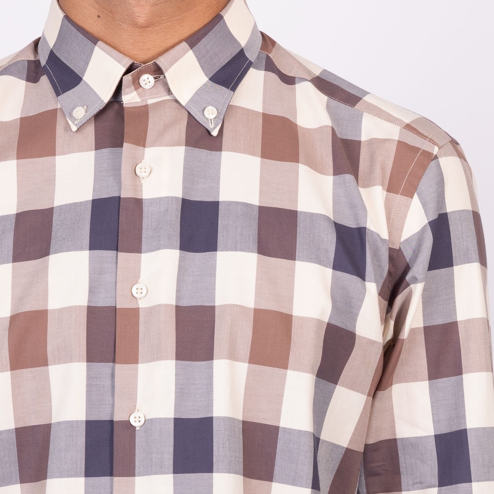 Aquascutum Macro Iconic Shirt | Oxygen Clothing