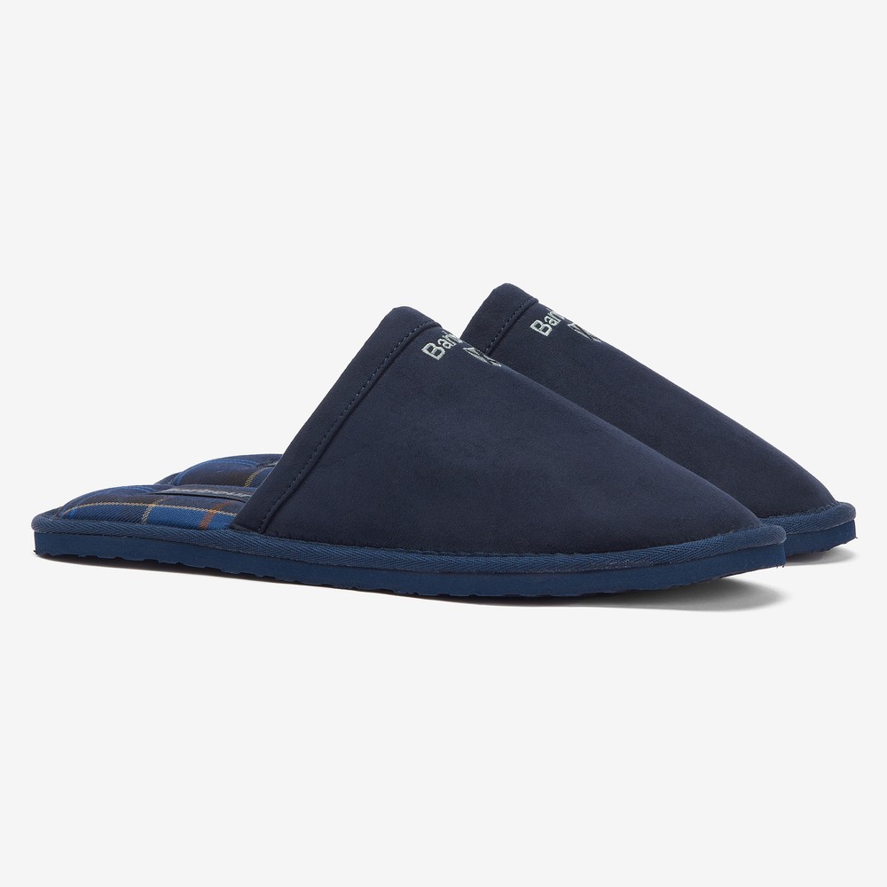 Barbour Lifestyle Everitt Mule Slipper | Oxygen Clothing