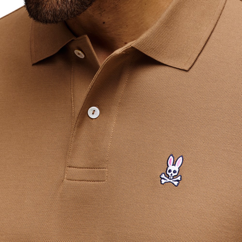 Psycho Bunny Classic Polo Shirt | Oxygen Clothing