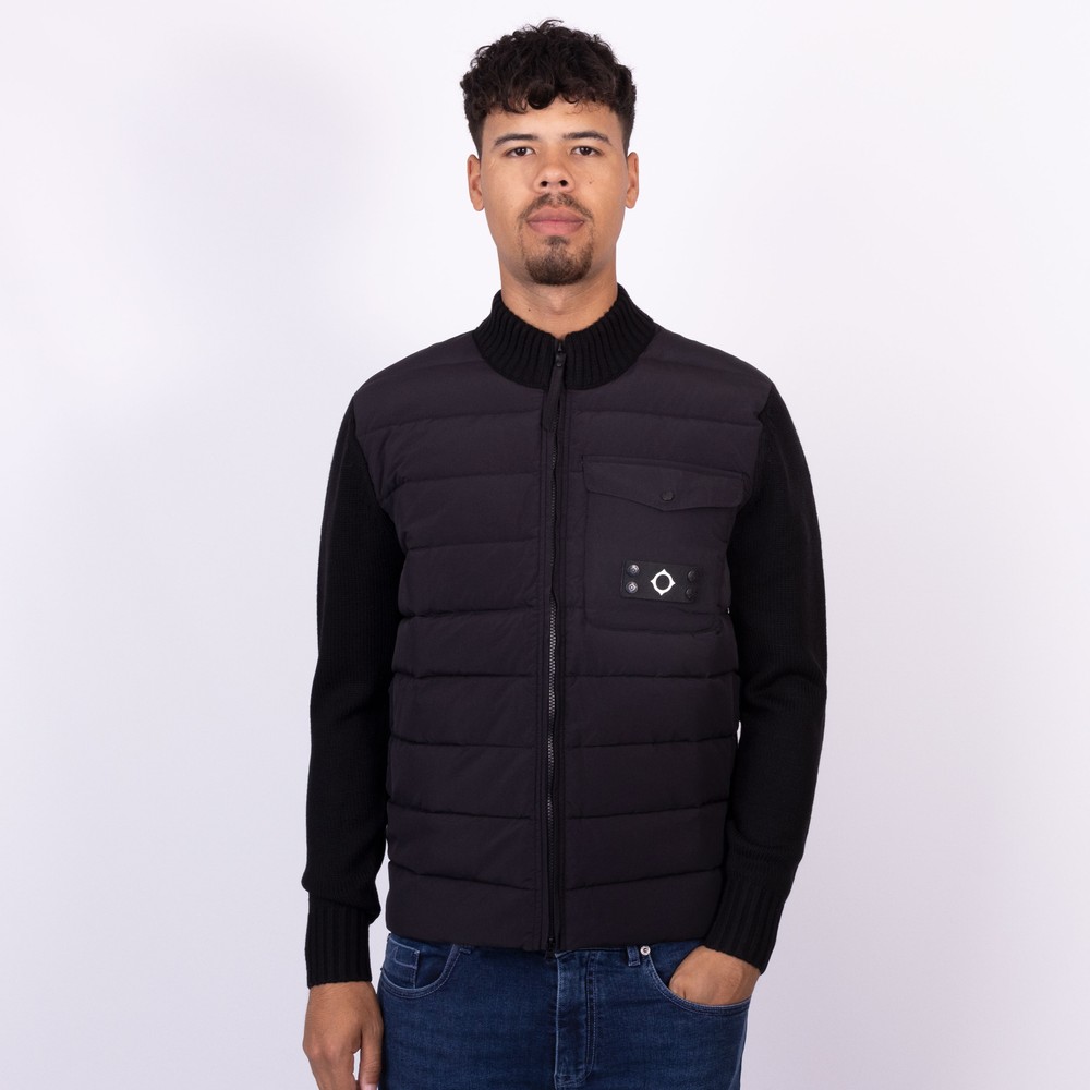 Ma.Strum Storm Knitted Hybrid Jacket | Oxygen Clothing
