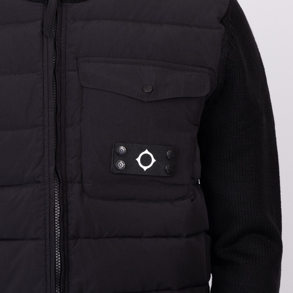 Ma.Strum Storm Knitted Hybrid Jacket | Oxygen Clothing