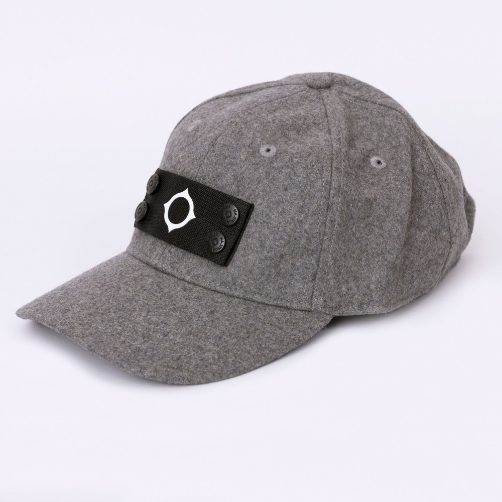 Ma.Strum Wool Badge Cap | Oxygen Clothing