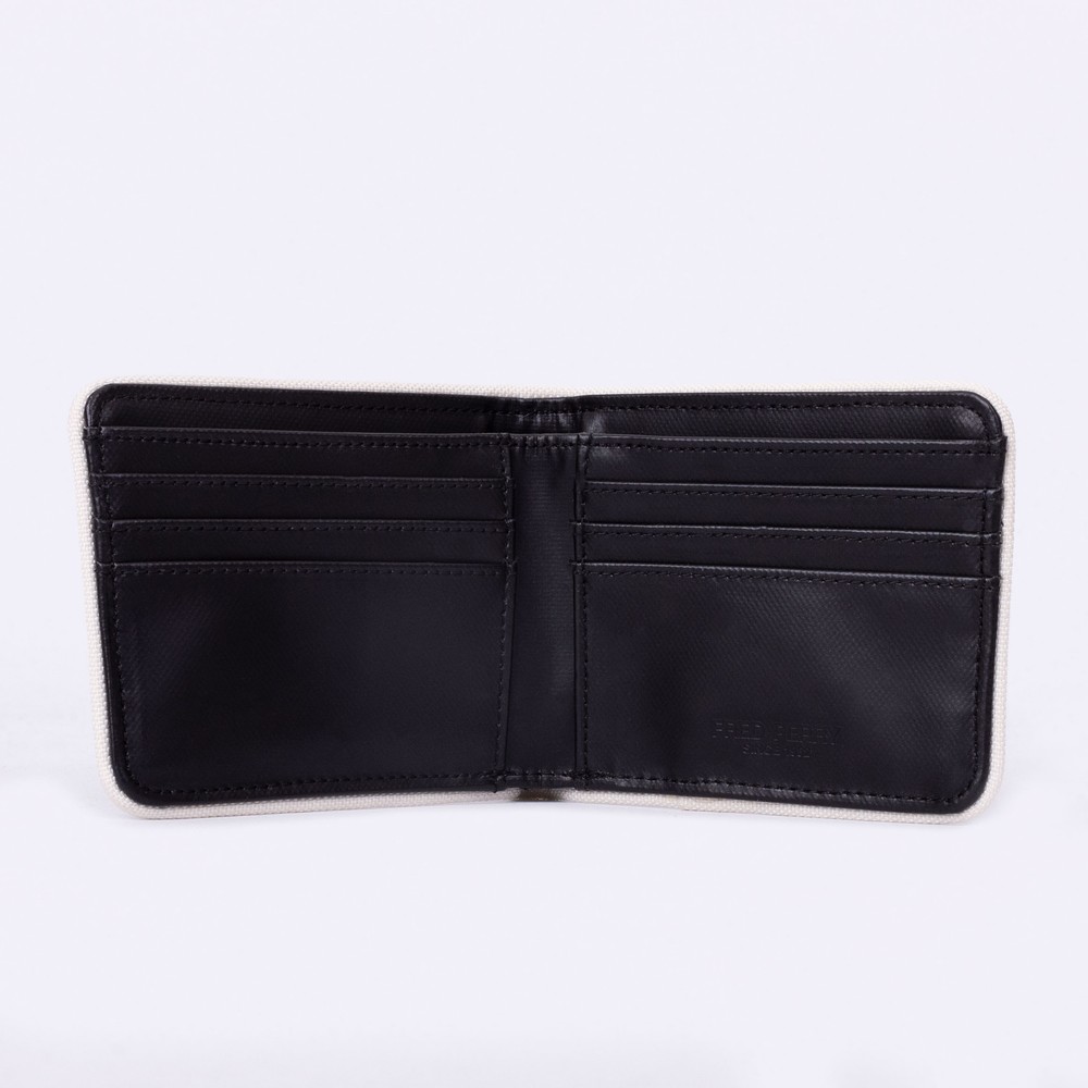 Fred Perry Laurel Wreath Billfold Wallet | Oxygen Clothing