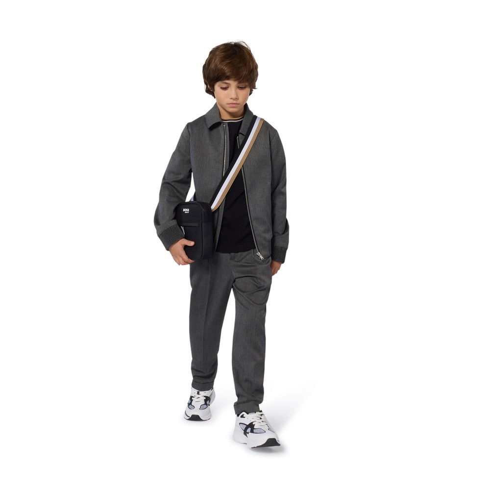 BOSS Small Logo Bag | Oxygen Clothing