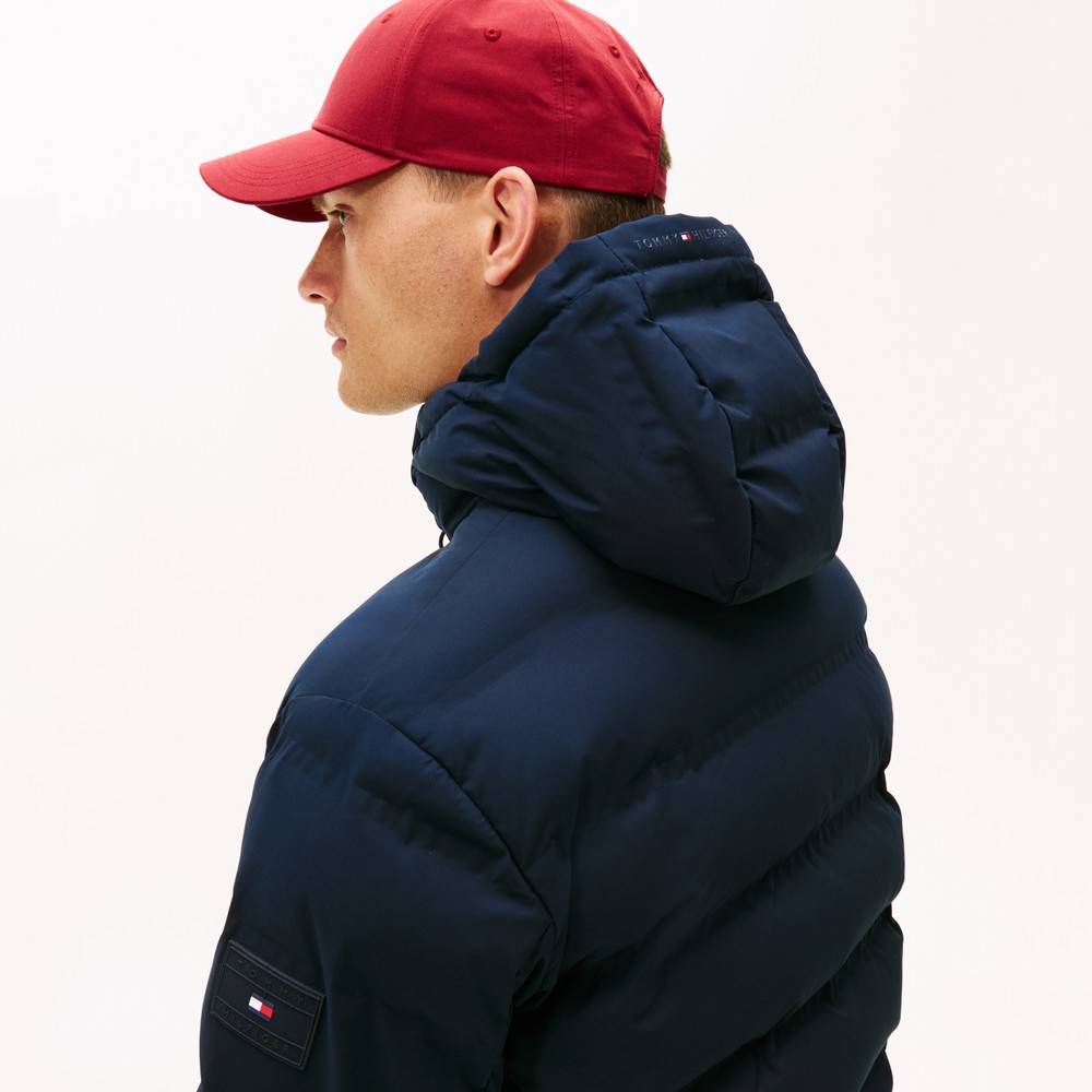 Tommy Hilfiger Tech Heat Sealed Jacket | Masdings