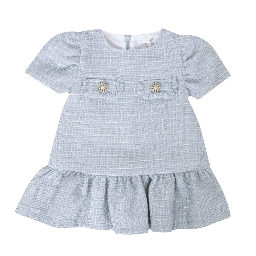 Deolinda Tweed Dress | Oxygen Clothing