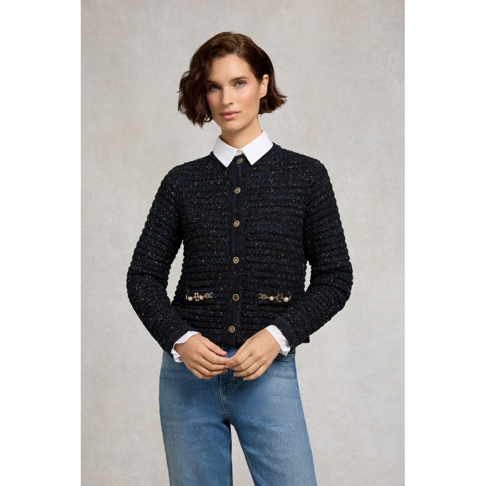 Holland Cooper Sofia Knitted Jacket | Oxygen Clothing