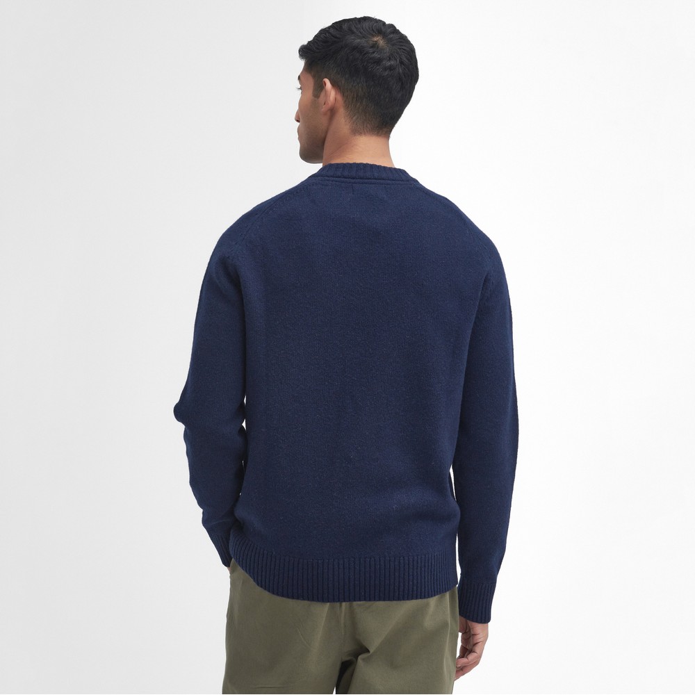 Barbour Lifestyle Grangetown Merino C-Neck Jumper | Oxygen Clothing