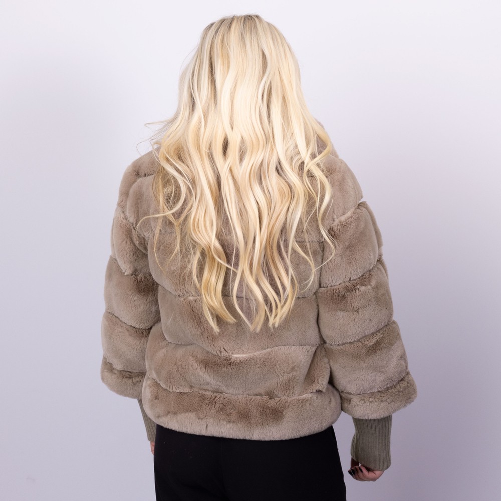 Rino & Pelle Feline Faux Fur Jacket | Oxygen Clothing