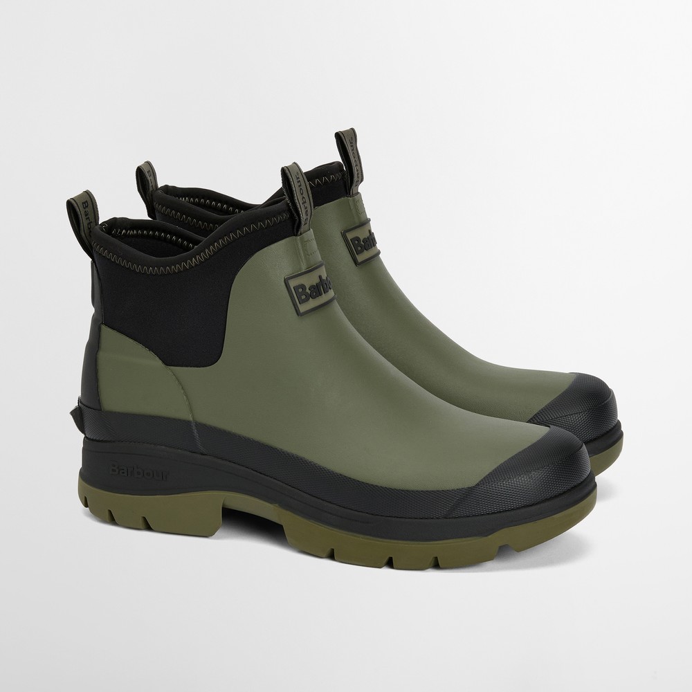 Barbour Lifestyle Ridge Wellington Boot | Oxygen Clothing