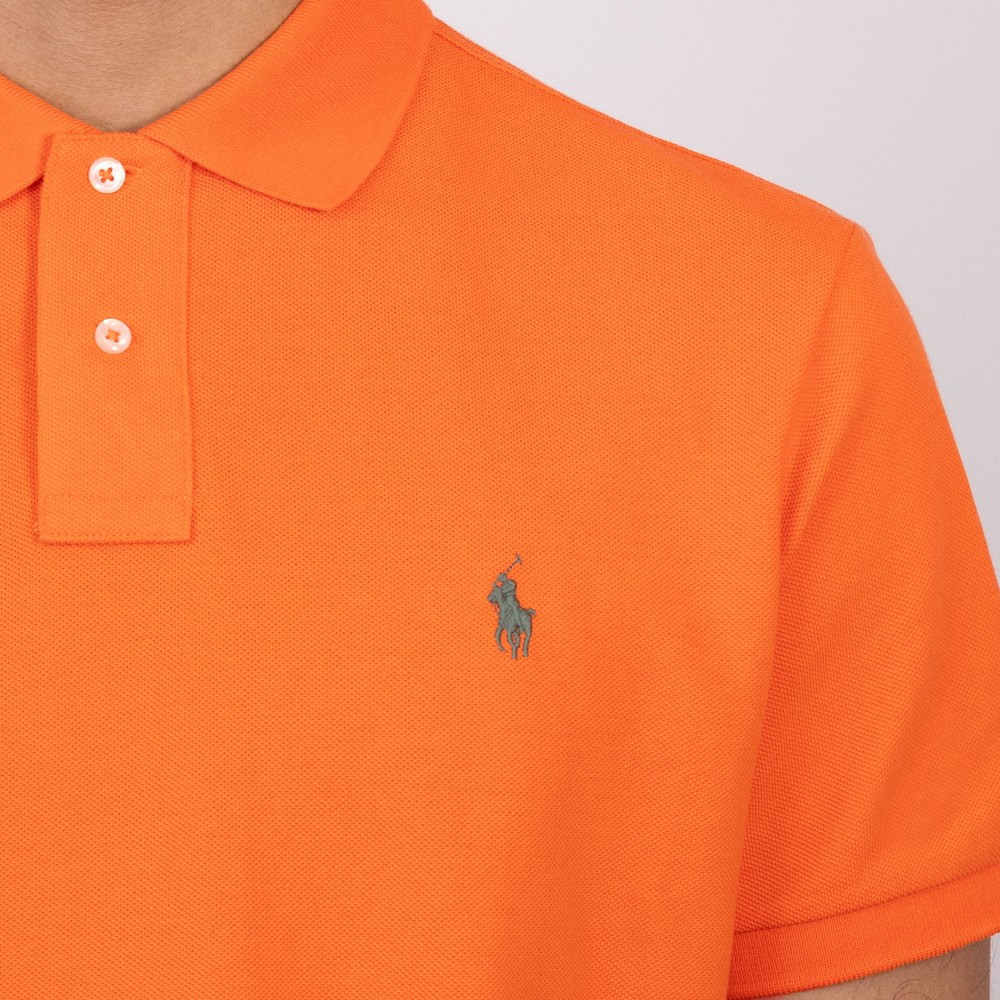 Polo Ralph Lauren Custom Slim Fit Short Sleeve Polo Shirt | Oxygen Clothing