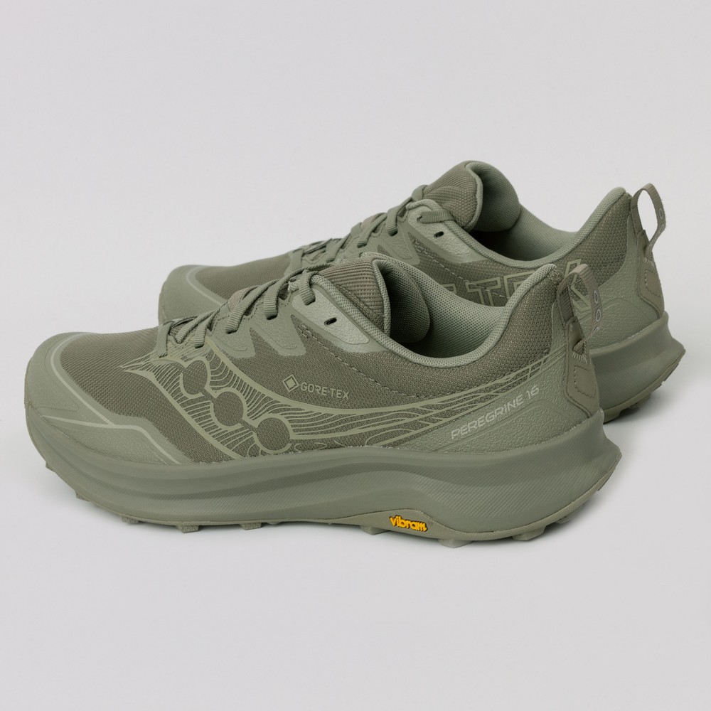 Saucony Peregrine 16 GTX Trainer | Oxygen Clothing