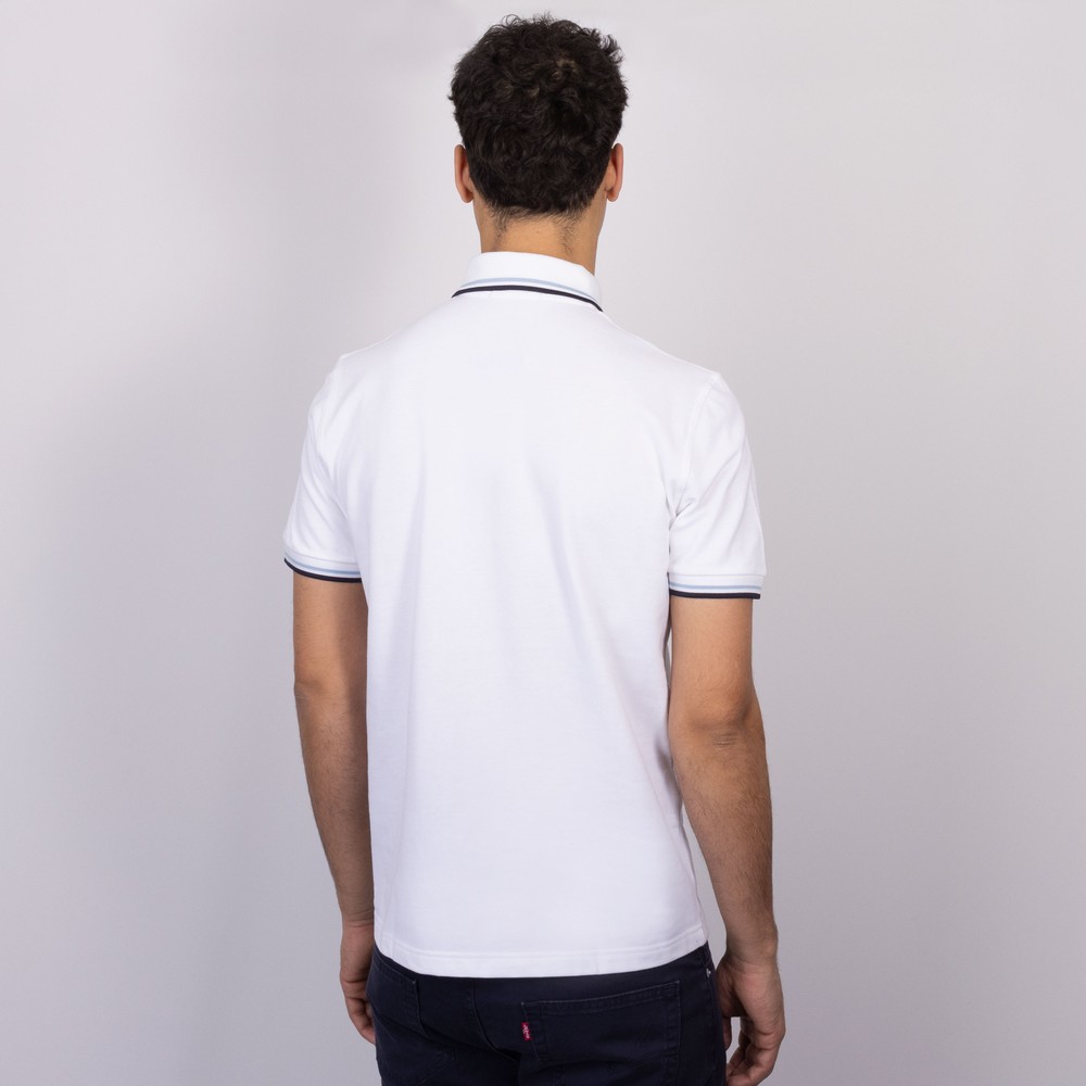 Fred Perry (Reissues) Tipped Polo | Oxygen Clothing