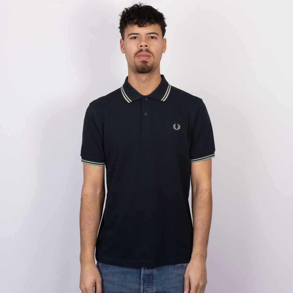 Fred Perry Twin Tipped Polo Shirt | Oxygen Clothing
