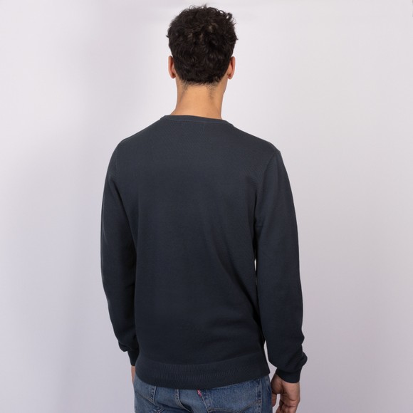 Fred Perry Pique Stitch Crew Neck Jumper | Oxygen Clothing