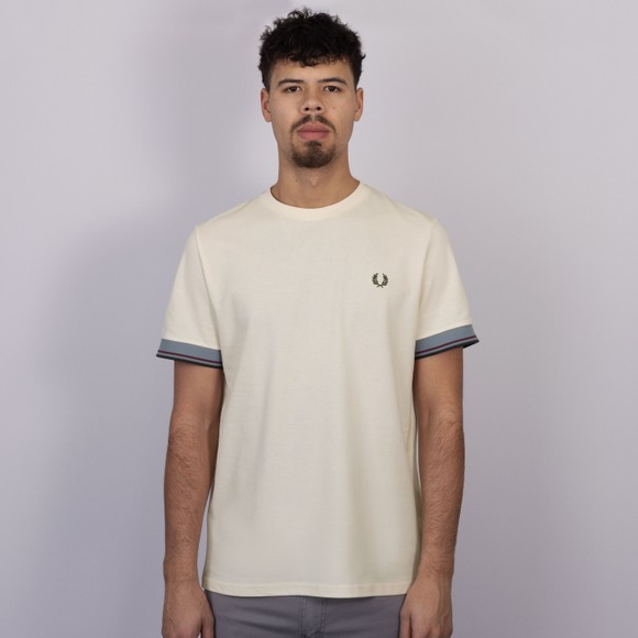 Fred Perry Twin Tipped Cuff T-Shirt | Oxygen Clothing