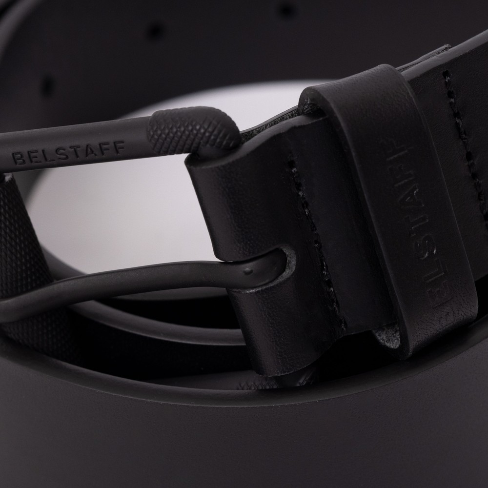 Belstaff Roller Buckle Belt | Oxygen Clothing