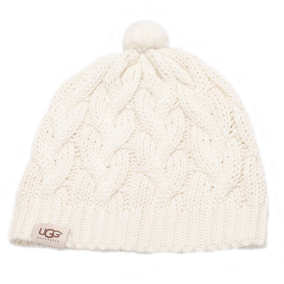 Ugg Ivory Cable Hat & Scarf Box Set | Oxygen Clothing