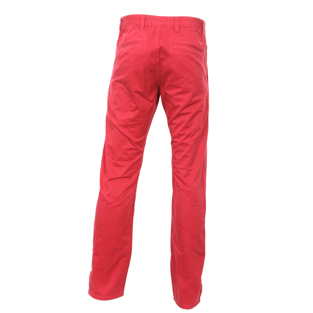 Dockers Red Alpha Khaki Tapered Trouser | Masdings