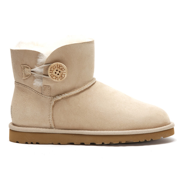 Ugg Sand Bailey Button Mini Boot | Oxygen Clothing