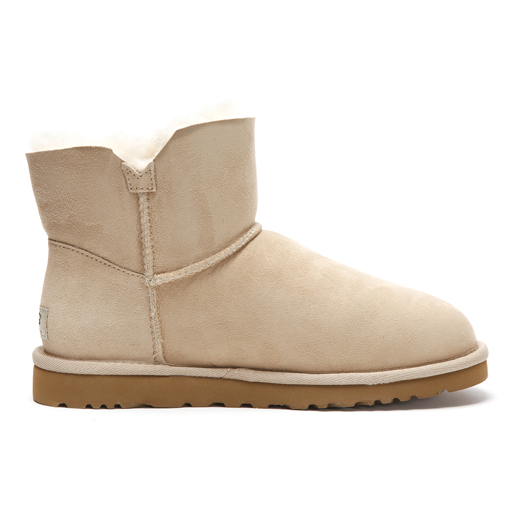 Ugg Sand Bailey Button Mini Boot | Oxygen Clothing