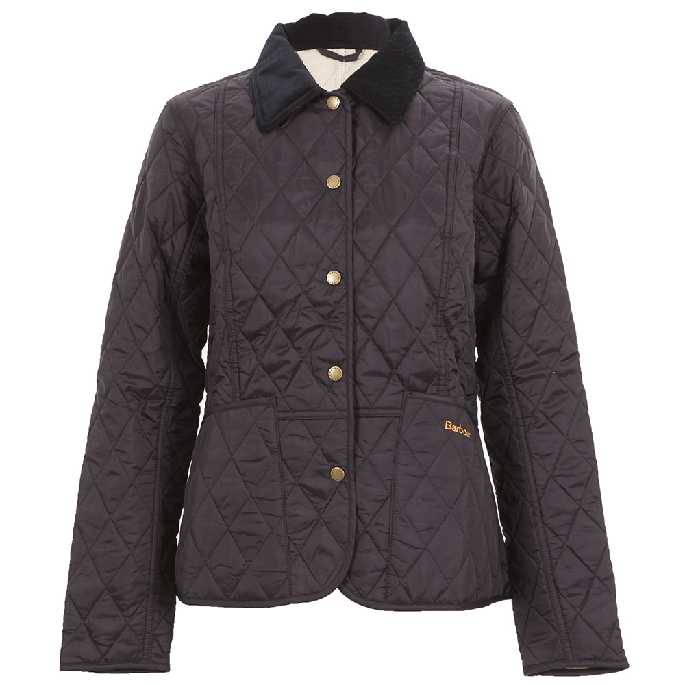 Barbour Lifestyle Barbour Summer Liddesdale Jacket - Navy/Pearl ...